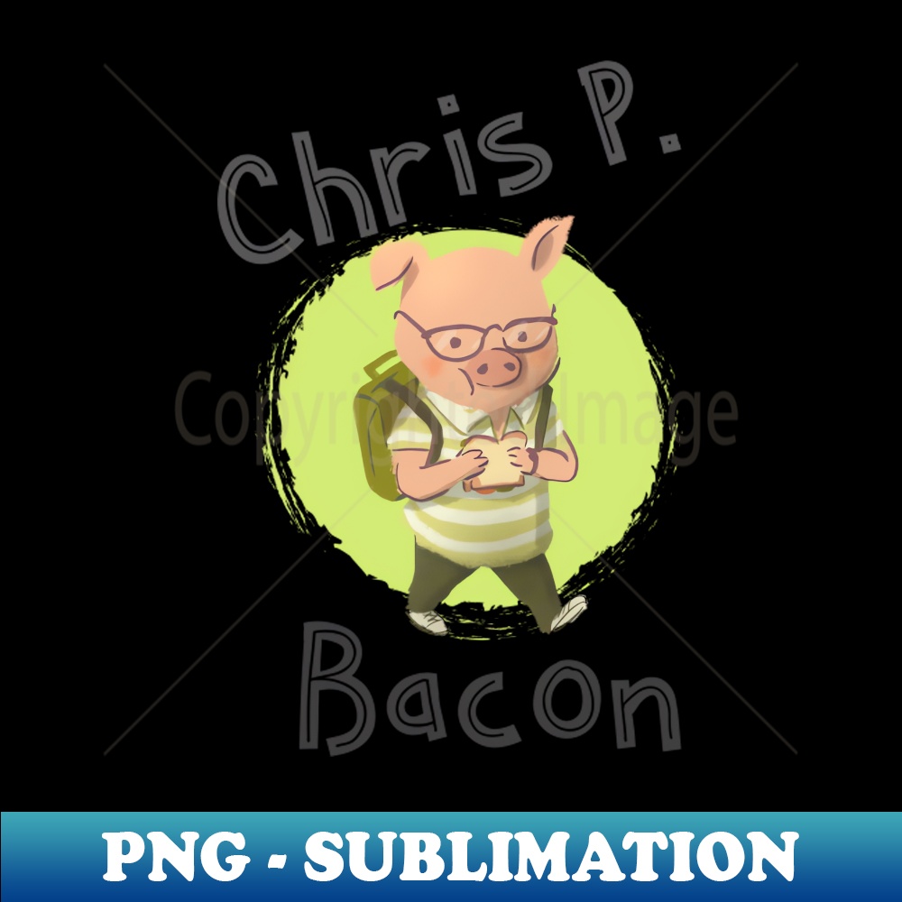 Chris P Bacon - Digital Sublimation Download File - Add a Fe | Inspire ...
