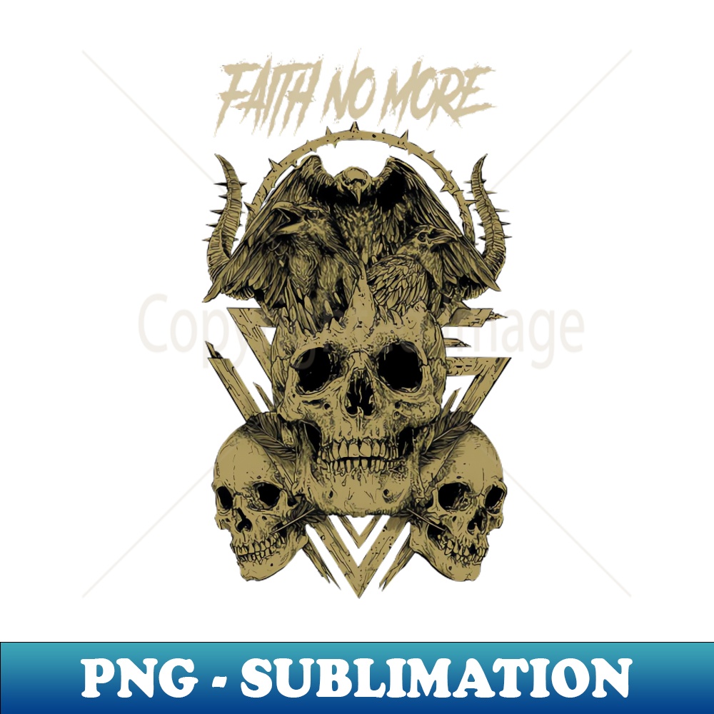 FAITH NO MORE BAND - Exclusive Sublimation Digital File - Br | Inspire ...