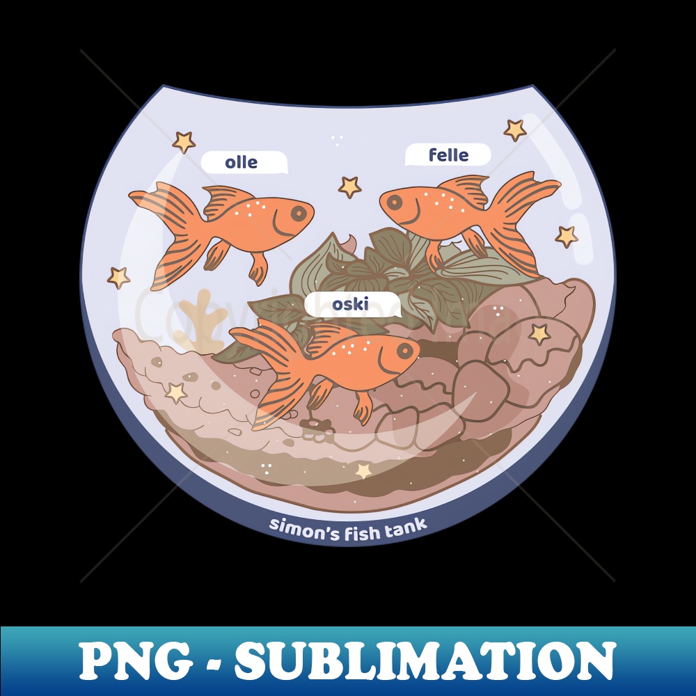 Young Royals Simon Fish tank Olle Felle Oski - PNG Transpare | Inspire ...