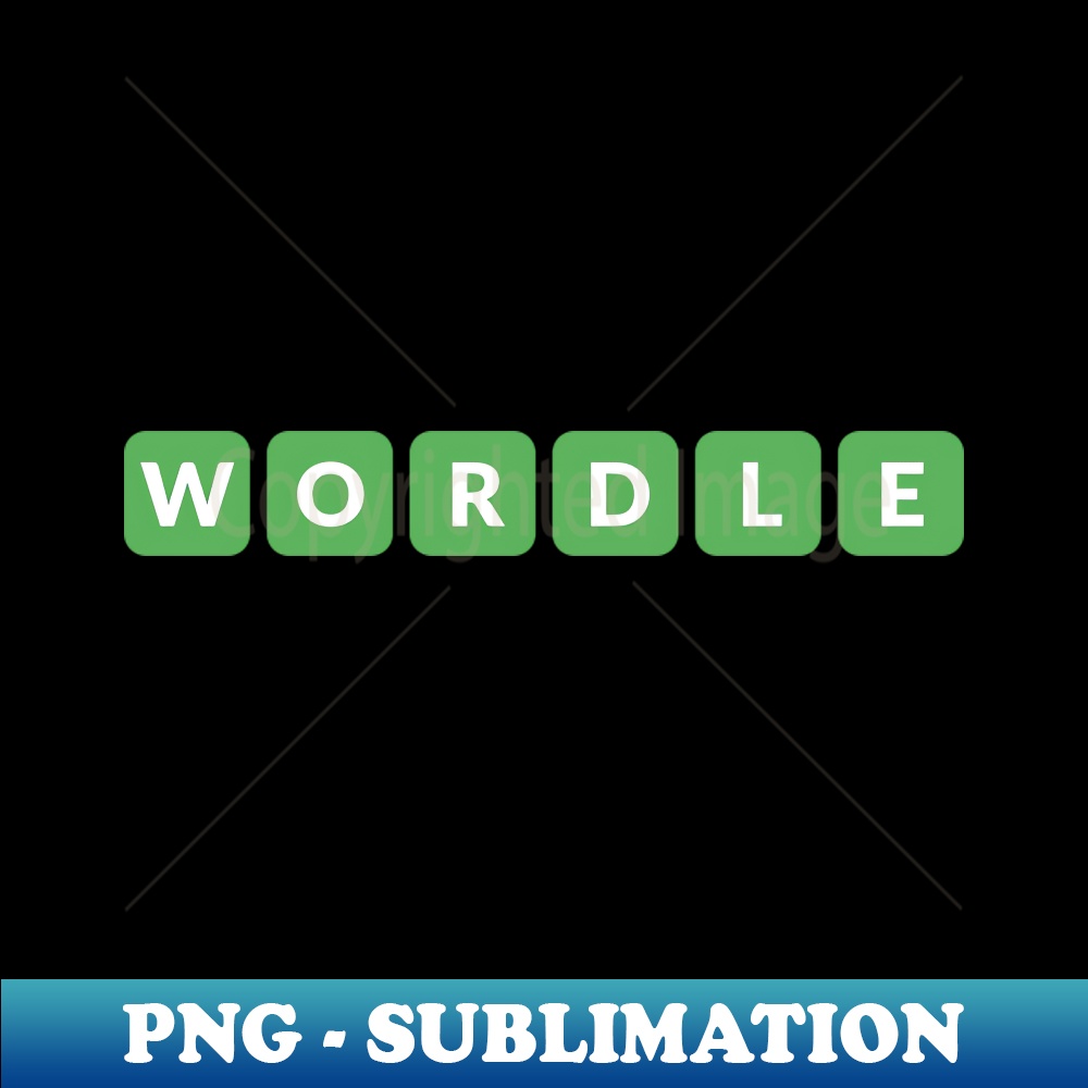 WORDLE Word Game For Crossword Puzzle Gift - Sublimation-Rea | Inspire ...