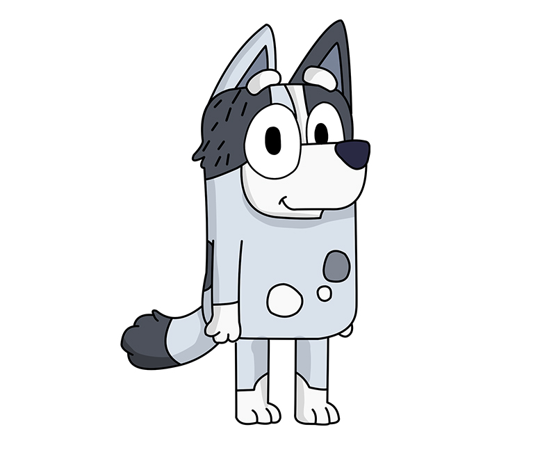 Bluey, Bluey Svg, Bluey Dog, Bluey Characters, Bluey Heeler, - Inspire ...