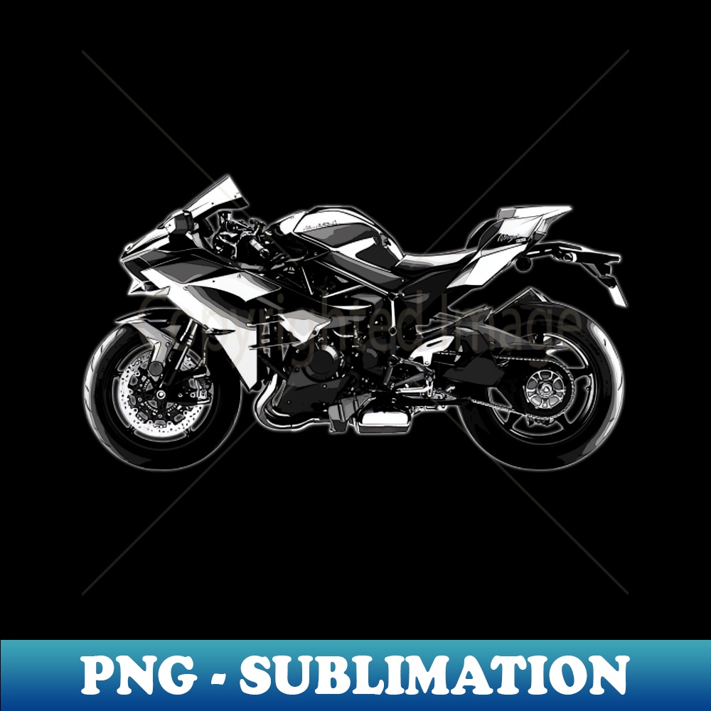 2015 Kawasaki Ninja H2 Motorcycle Graphic - Instant Sublimat | Inspire ...