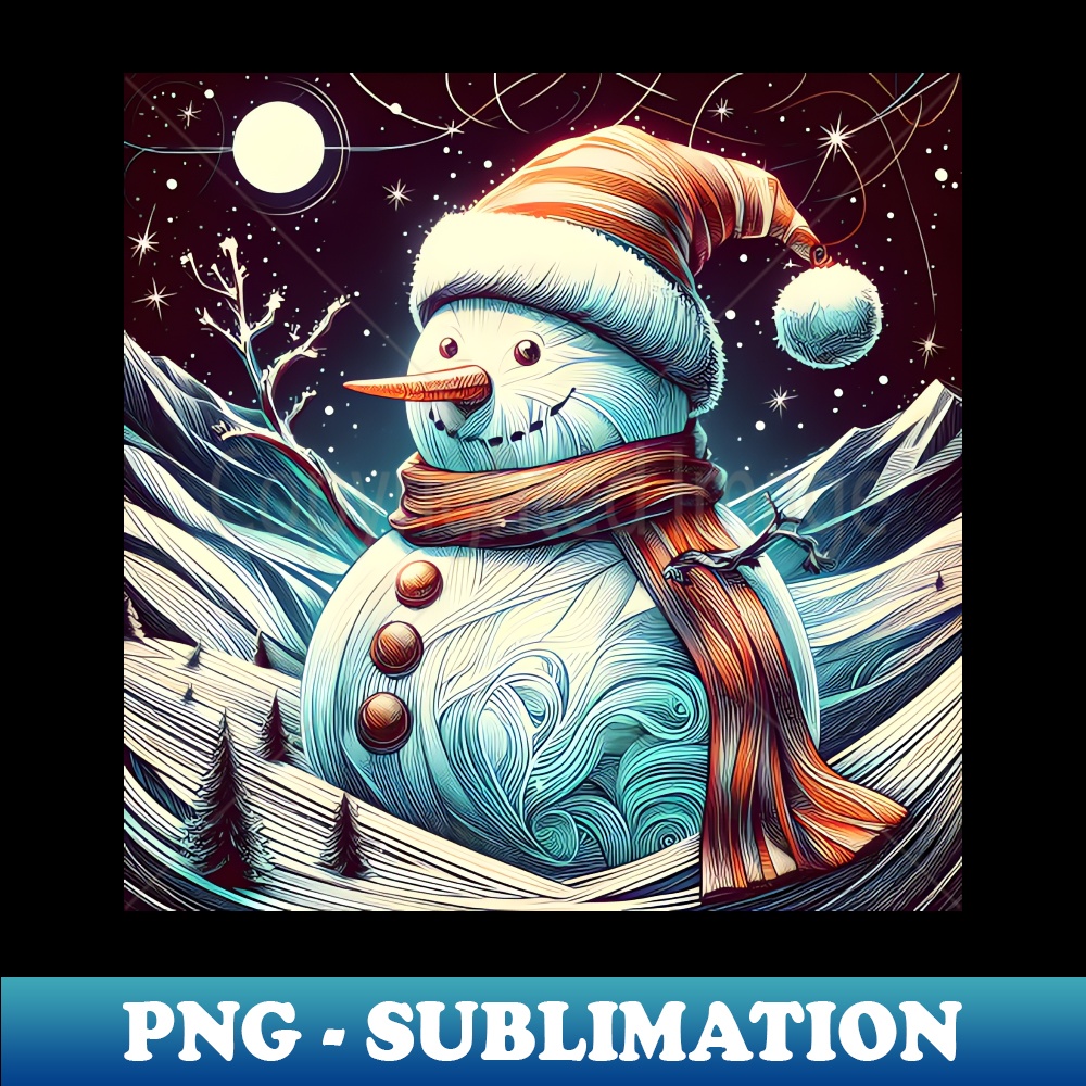 Discover Frostys Wonderland Whimsical Christmas Art Featurin | Inspire ...