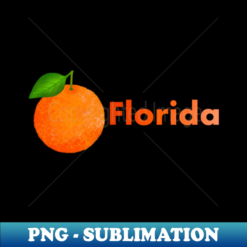 Florida Orange - Signature Sublimation PNG File - Stunning S | Inspire ...