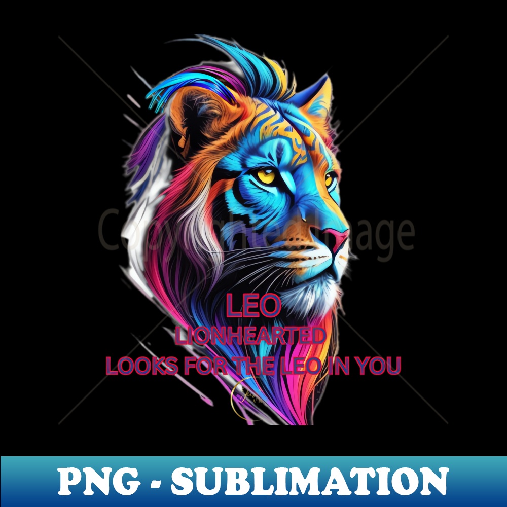 Leo Lionhearted Looks for the Leo in You - PNG Transparent | Inspire Uplift