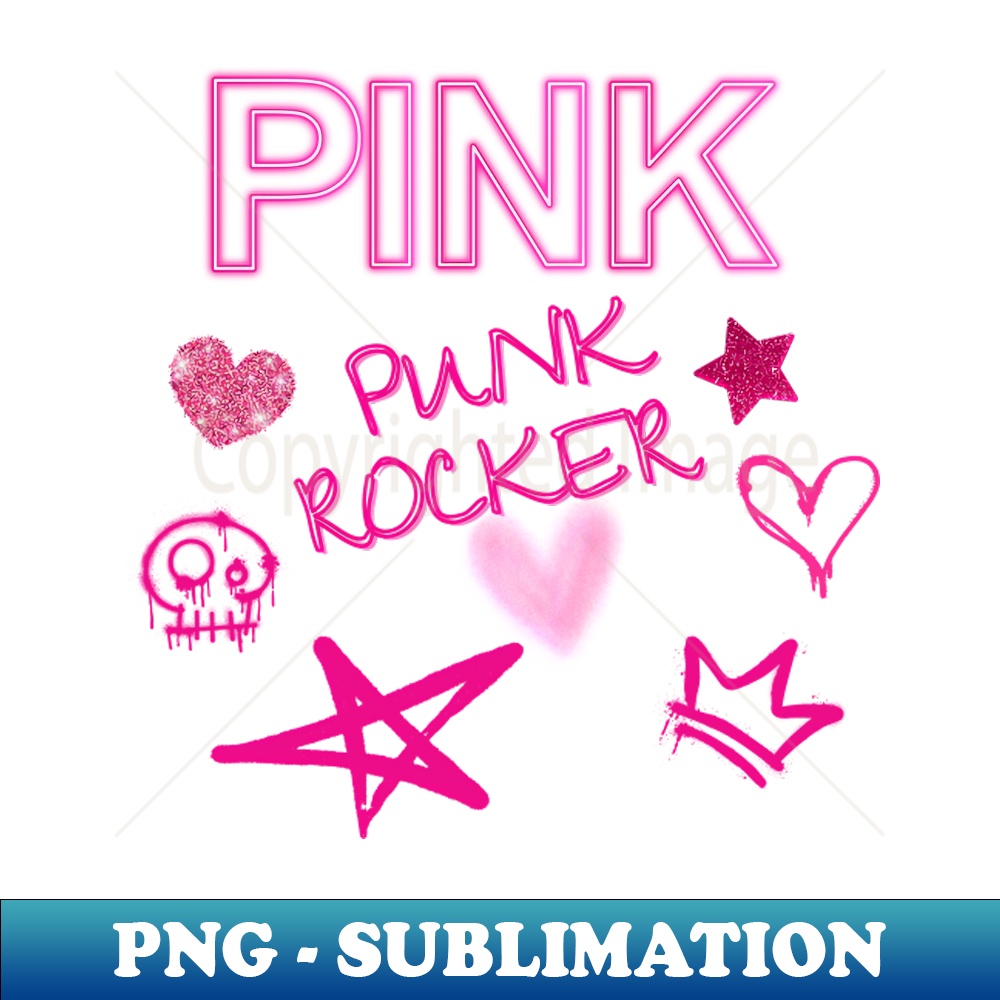 Pink pink rocker - PNG Transparent Digital Download File for | Inspire ...