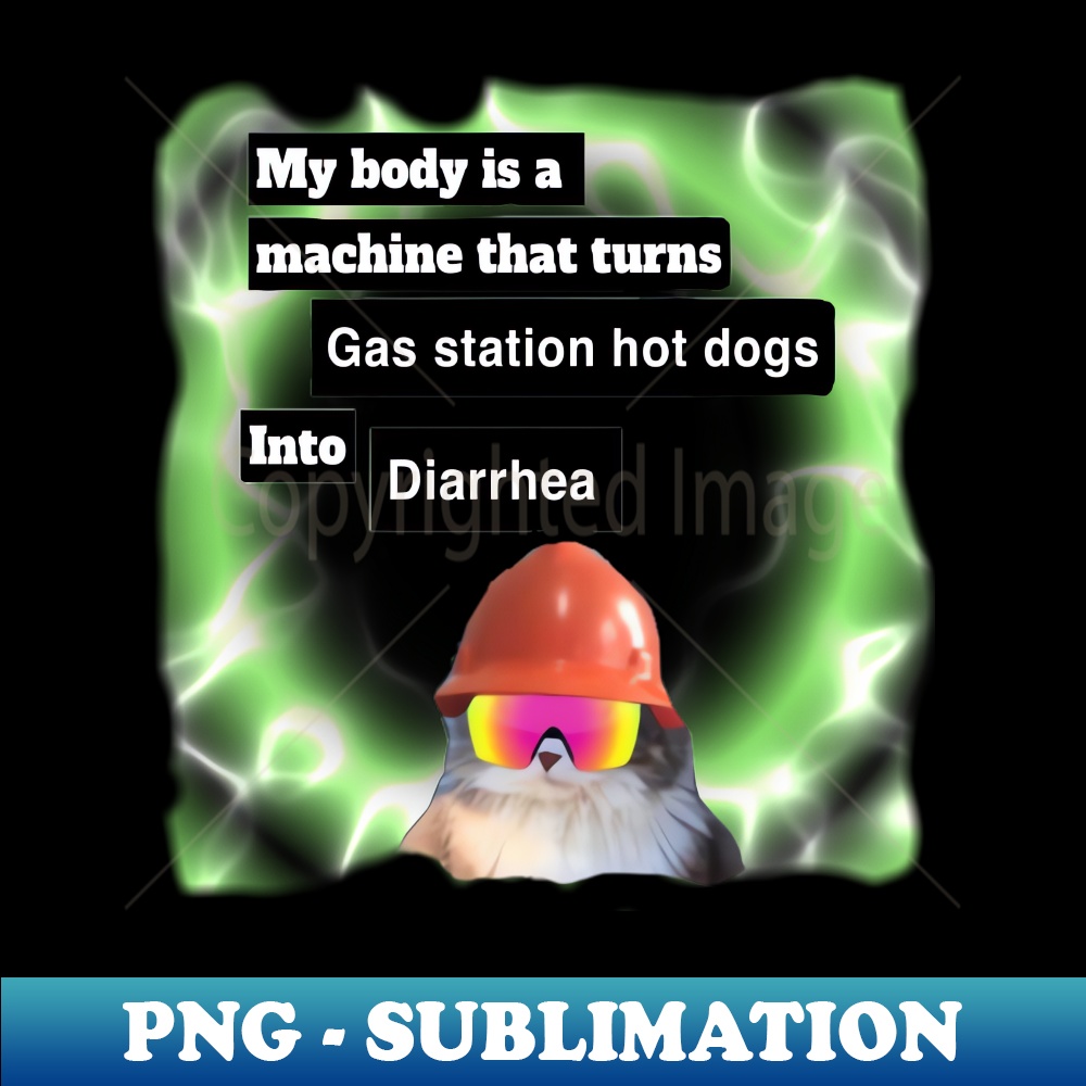 My body is a machine - PNG Transparent Digital Download File | Inspire ...