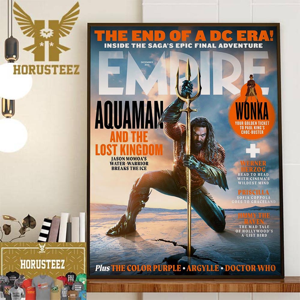 Aquaman And The Lost Kingdom On Empire Magazine Cover Home D | Inspire ...