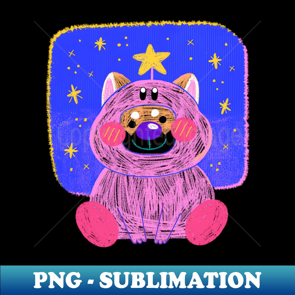 Kirby Dog - Elegant Sublimation PNG Download - Unleash Your | Inspire ...