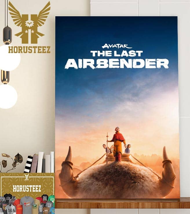 Avatar The Last Airbender 2024 on Netflix Teaser Poster Home | Inspire ...