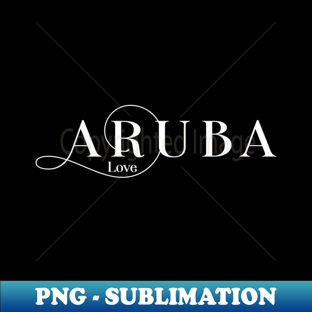 Aruba Love Beautiful Font Vacation Lover - Aesthetic Sublima | Inspire ...