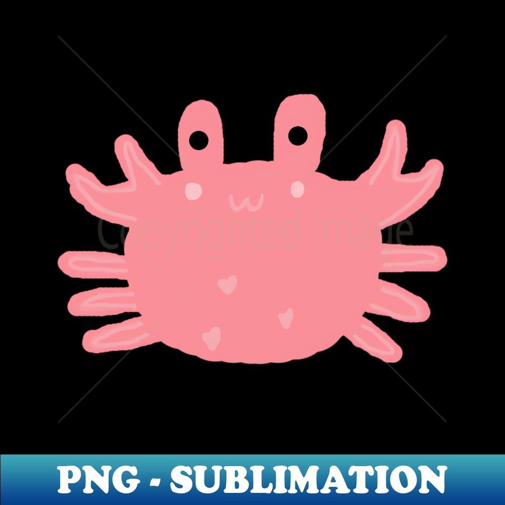 Happy Crab - PNG Sublimation Digital Download - Perfect for | Inspire ...