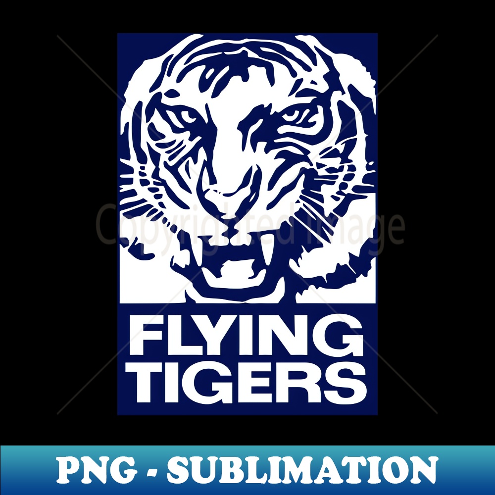 Flying Tiger Line - PNG Transparent Digital Download File fo | Inspire ...