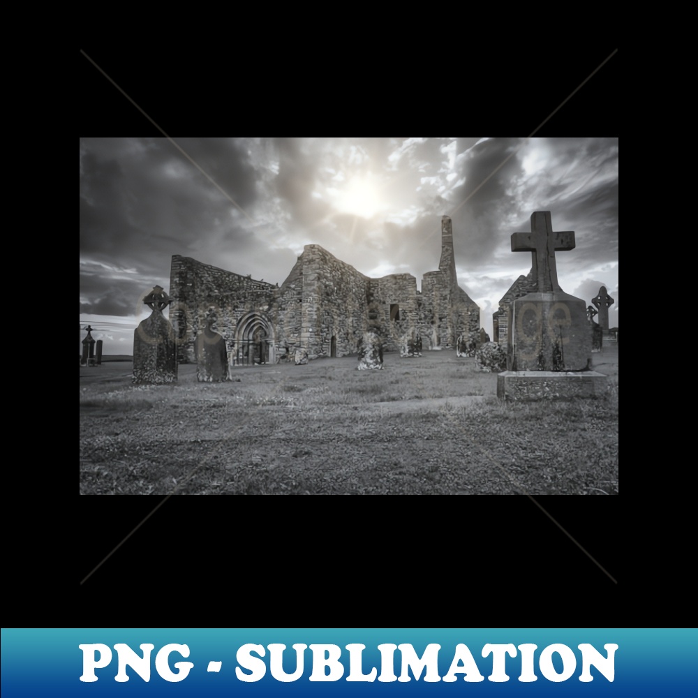 Clonmacnoise monastery ruins on the Shannon in Ireland - Uni | Inspire ...