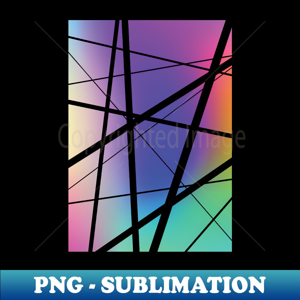 Geometric Lines - PNG Transparent Sublimation Design - Perfe | Inspire ...