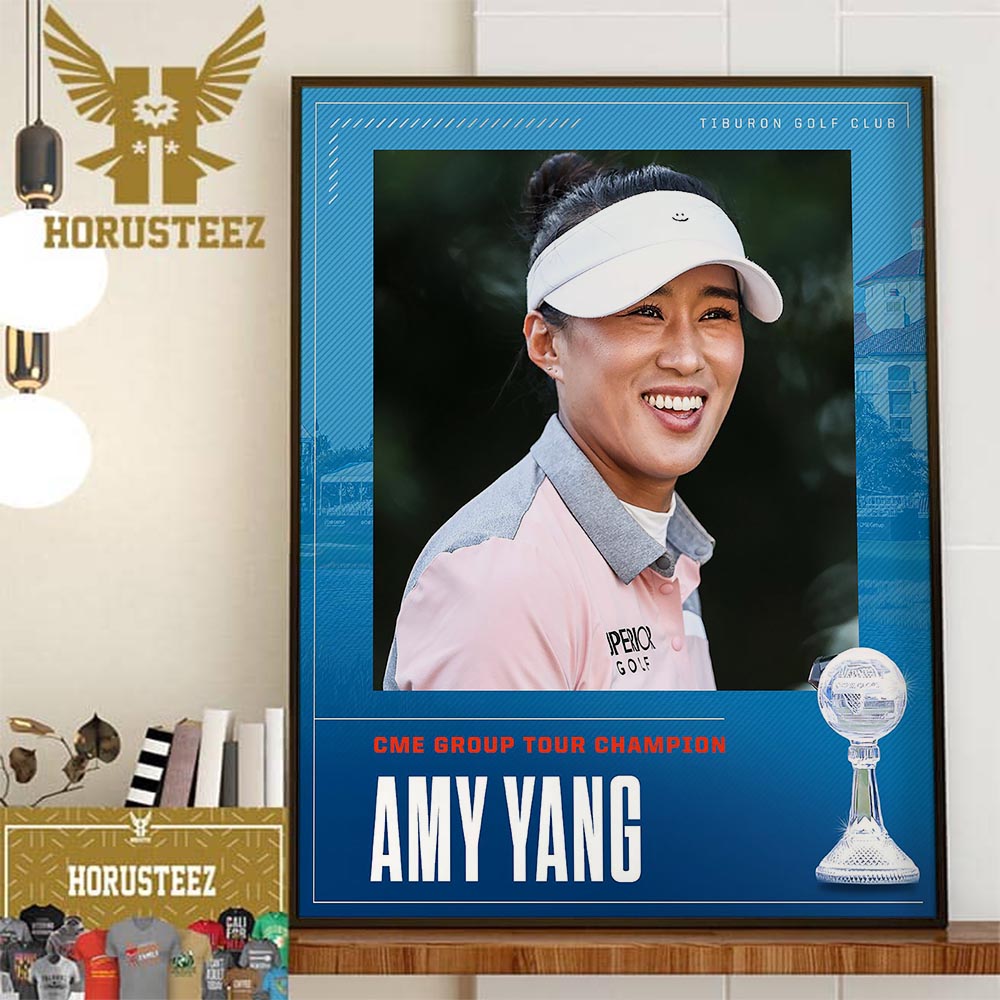 Congrats Amy Yang Is The CME Group Tour Champion Home Decor | Inspire ...