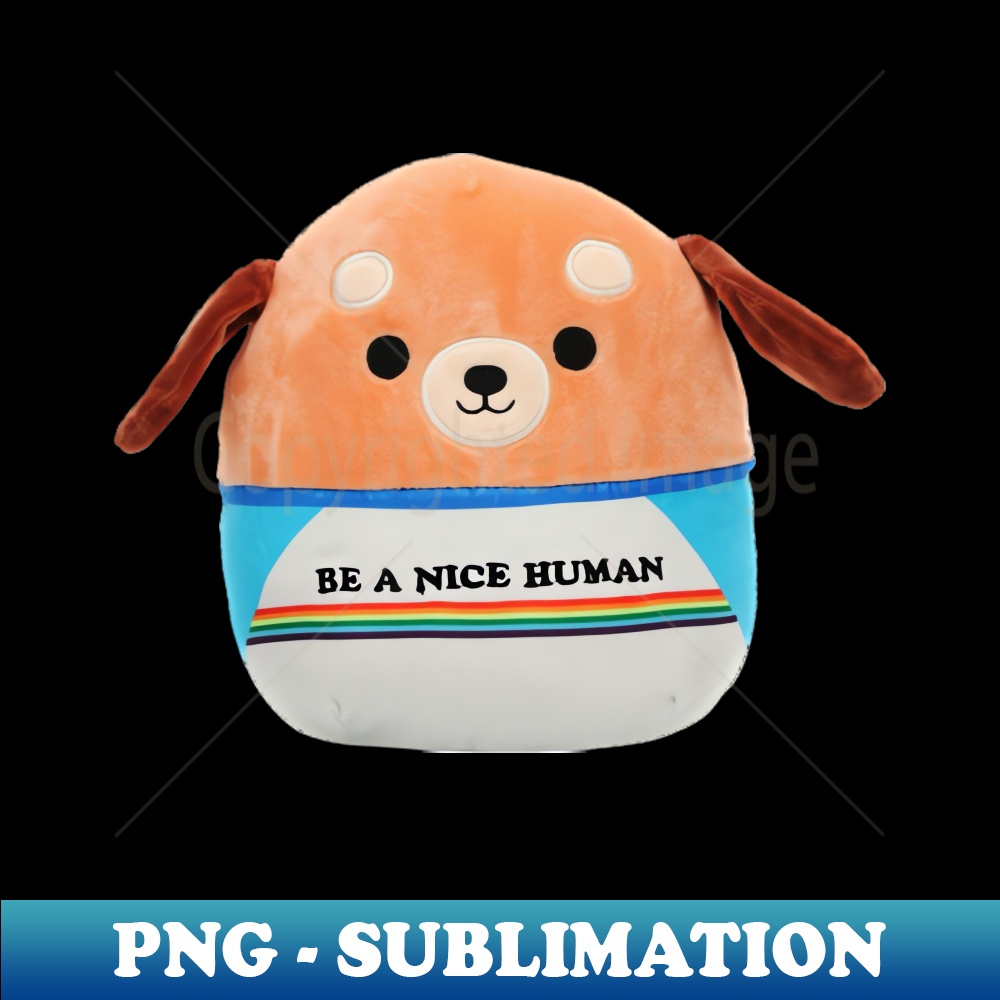 Be A Nice Human Squishmallow - PNG Transparent Sublimation F | Inspire ...