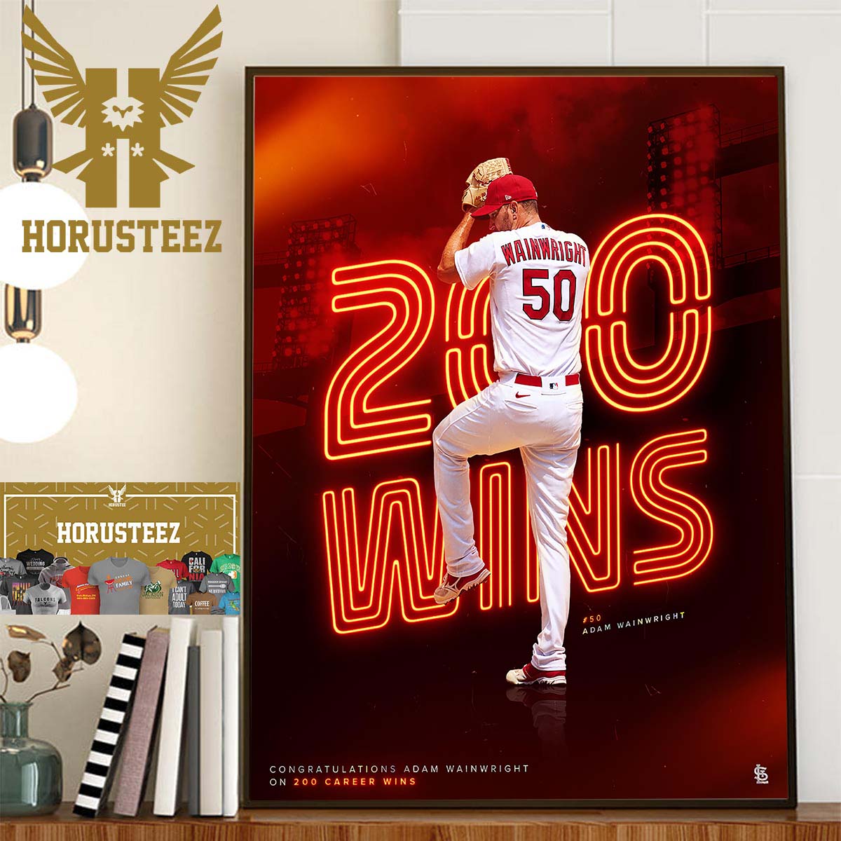 Congratulations Adam Wainwright On 200 Career Wins In MLB Wa | Inspire ...