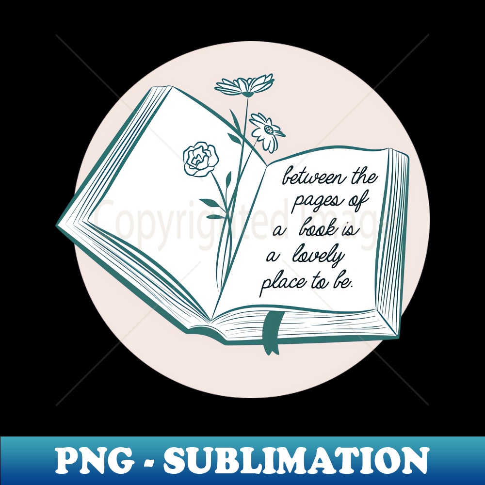 between the pages of a book is a lovely place to be - Artist | Inspire ...