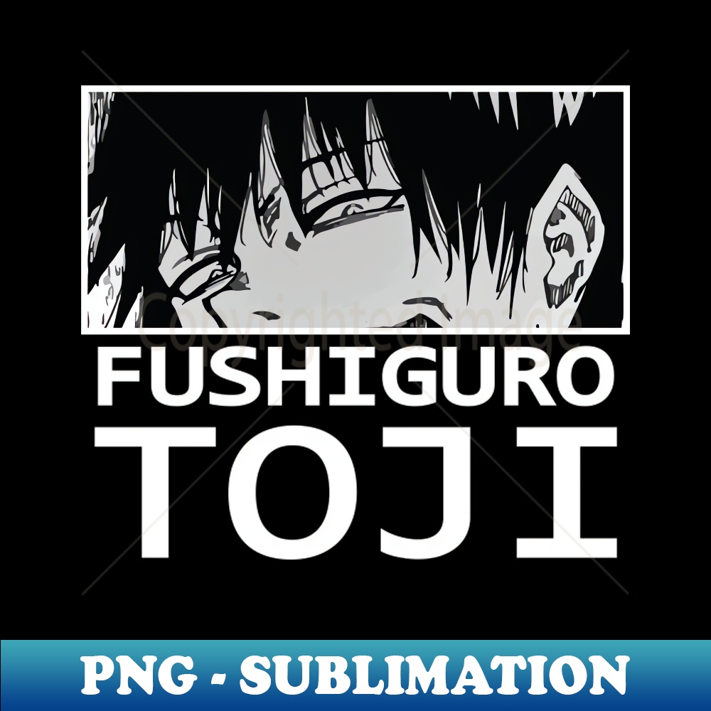 Fushiguro Toji - Jujutsu Kaisen - PNG Sublimation Digital Do | Inspire ...