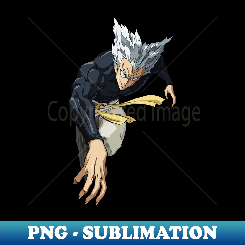 Villain Garou - PNG Transparent Digital Download File for Su | Inspire ...