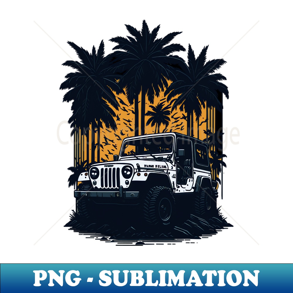Offroad 4x4 Poster - PNG Transparent Sublimation Design - Fa - Inspire ...