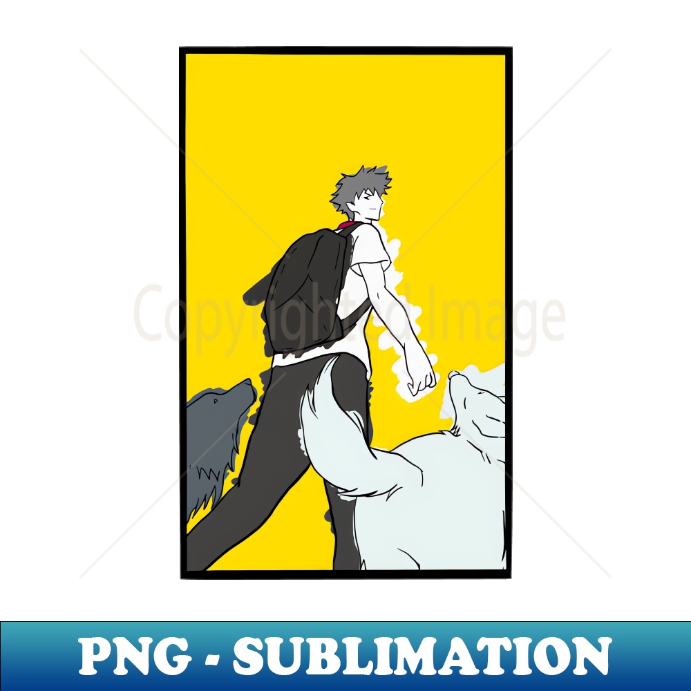 Fushiguro and his Demons - Special Edition Sublimation PNG F - Inspire ...