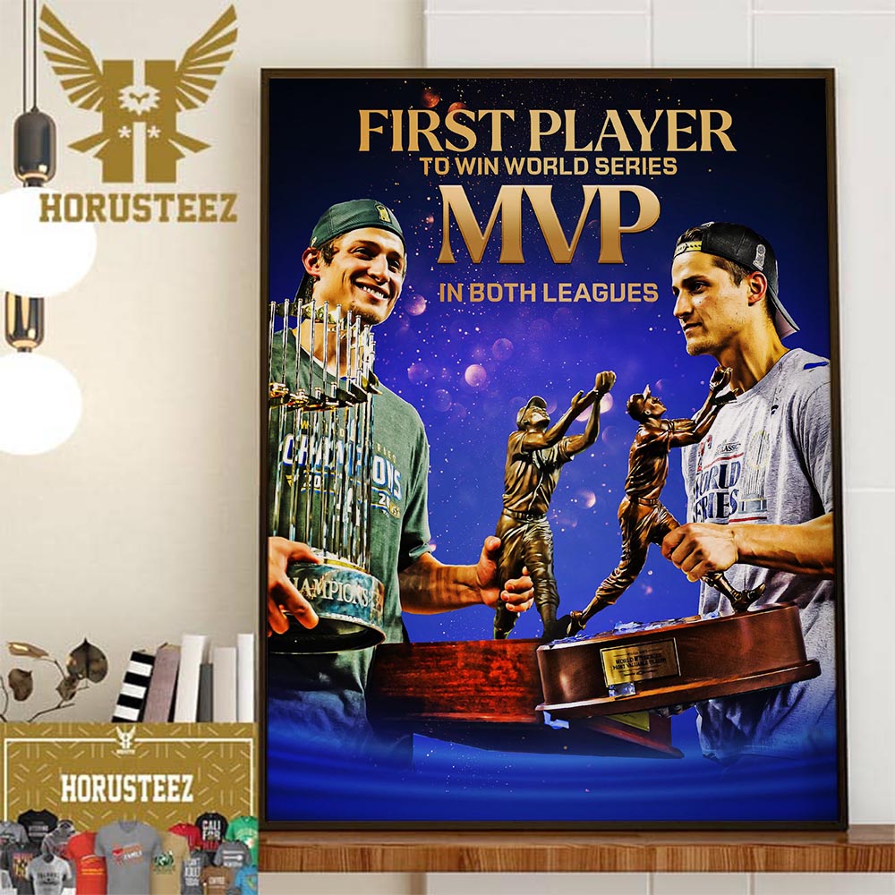 Corey Seager Is The First Player To Win World Series MVP in | Inspire ...