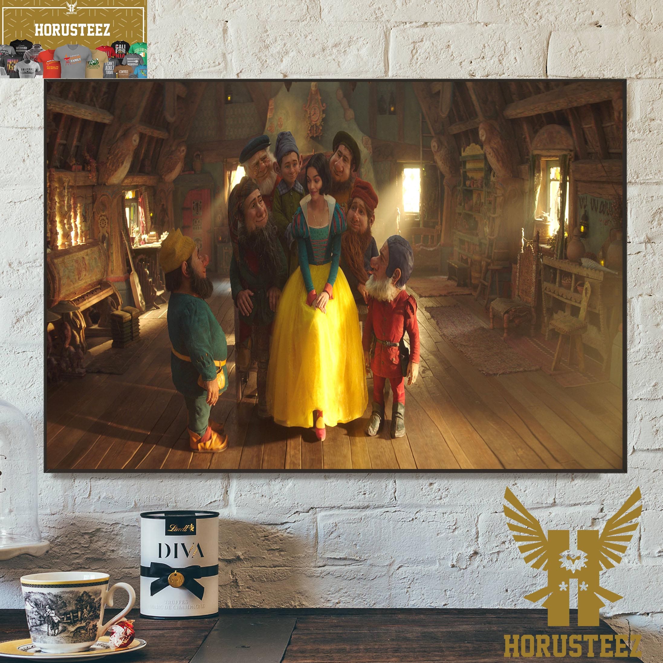 Disney Snow White Live Action Movie 2025 Official Poster Hom | Inspire ...