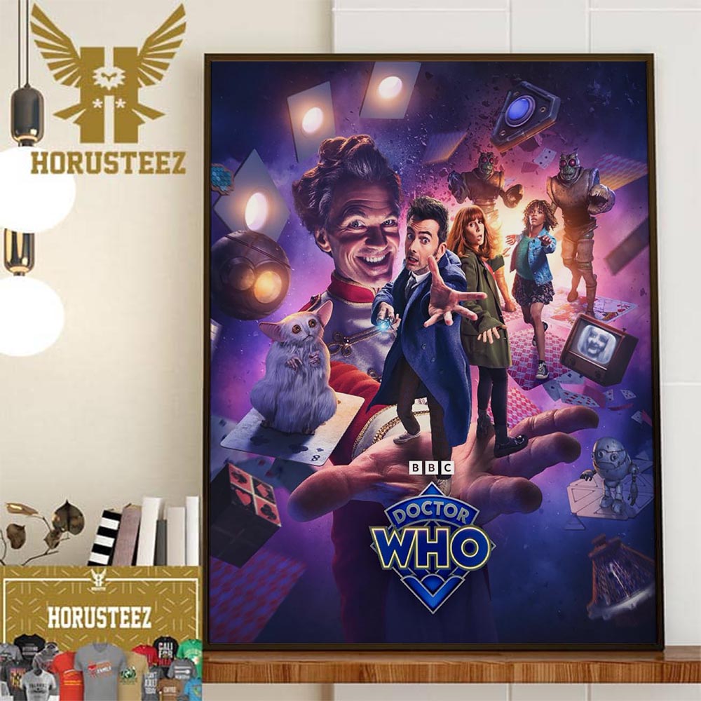 Doctor Who New Poster Movie Home Decor Poster Canvas | Inspire Uplift