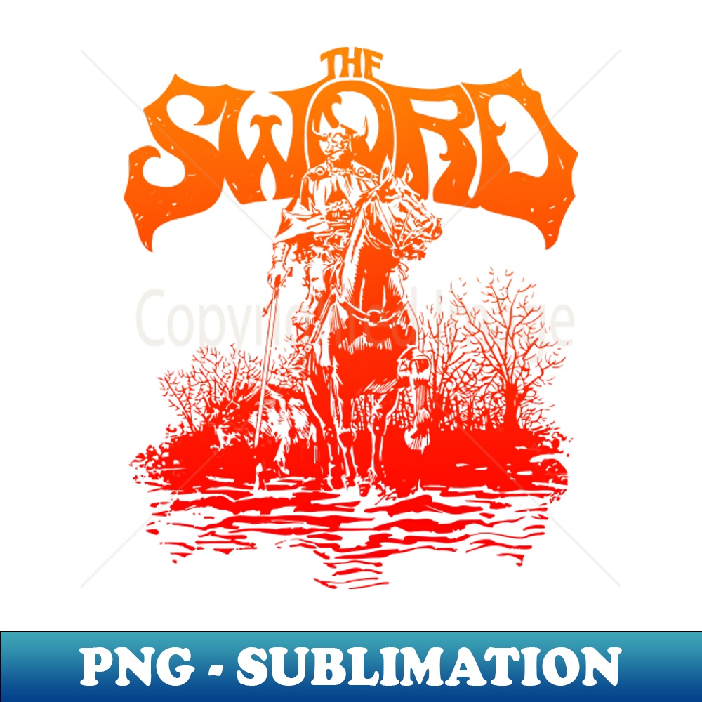 The Sword Band - Exclusive Sublimation Digital File - Perfec | Inspire ...