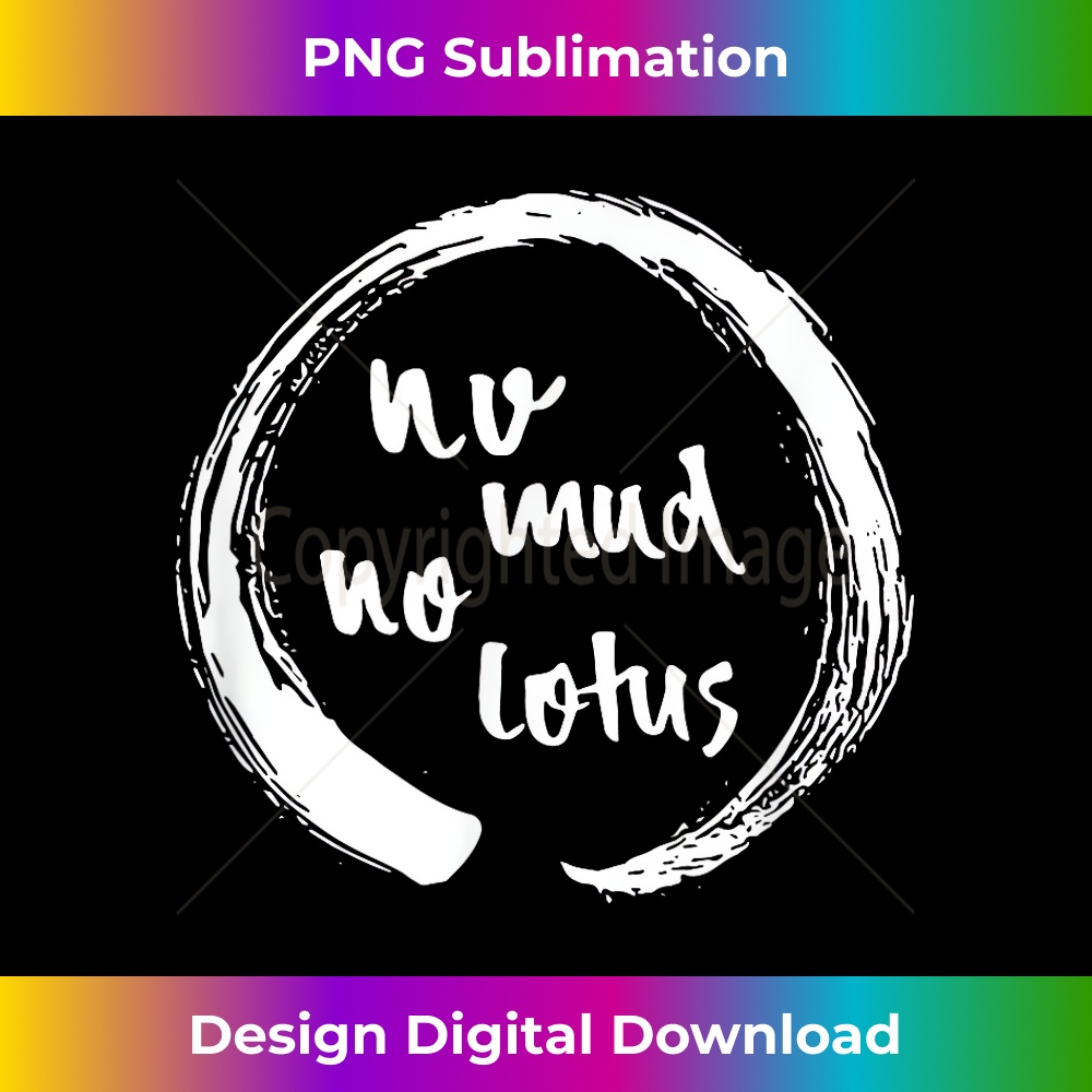 No Mud No Lotus Enso, Mindfulness & Meditation Enso Gift - D | Inspire ...