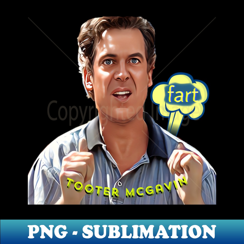 Tooter McGavin - PNG Transparent Sublimation File - Create w | Inspire ...