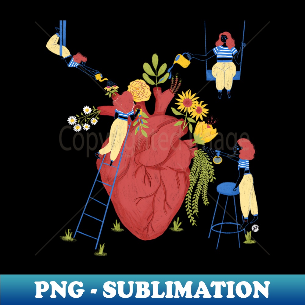Self Love - PNG Transparent Sublimation Design - Stunning Su - Inspire ...