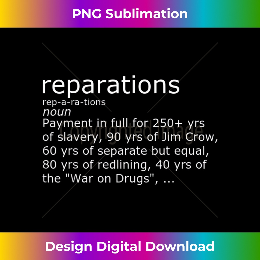 Reparations ADOS - Crafted Sublimation Digital Download - Re | Inspire Uplift