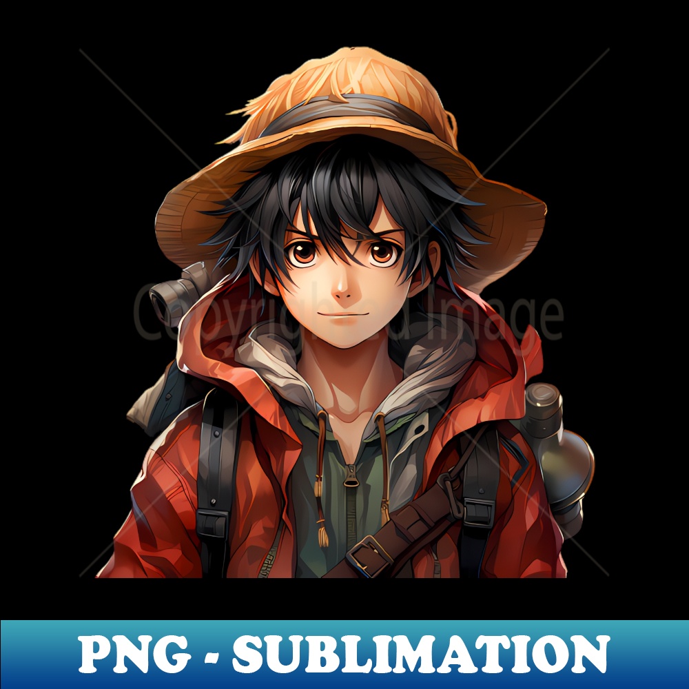 Reimagined Monkey D Luffy from One Piece - High-Resolution P - Inspire ...