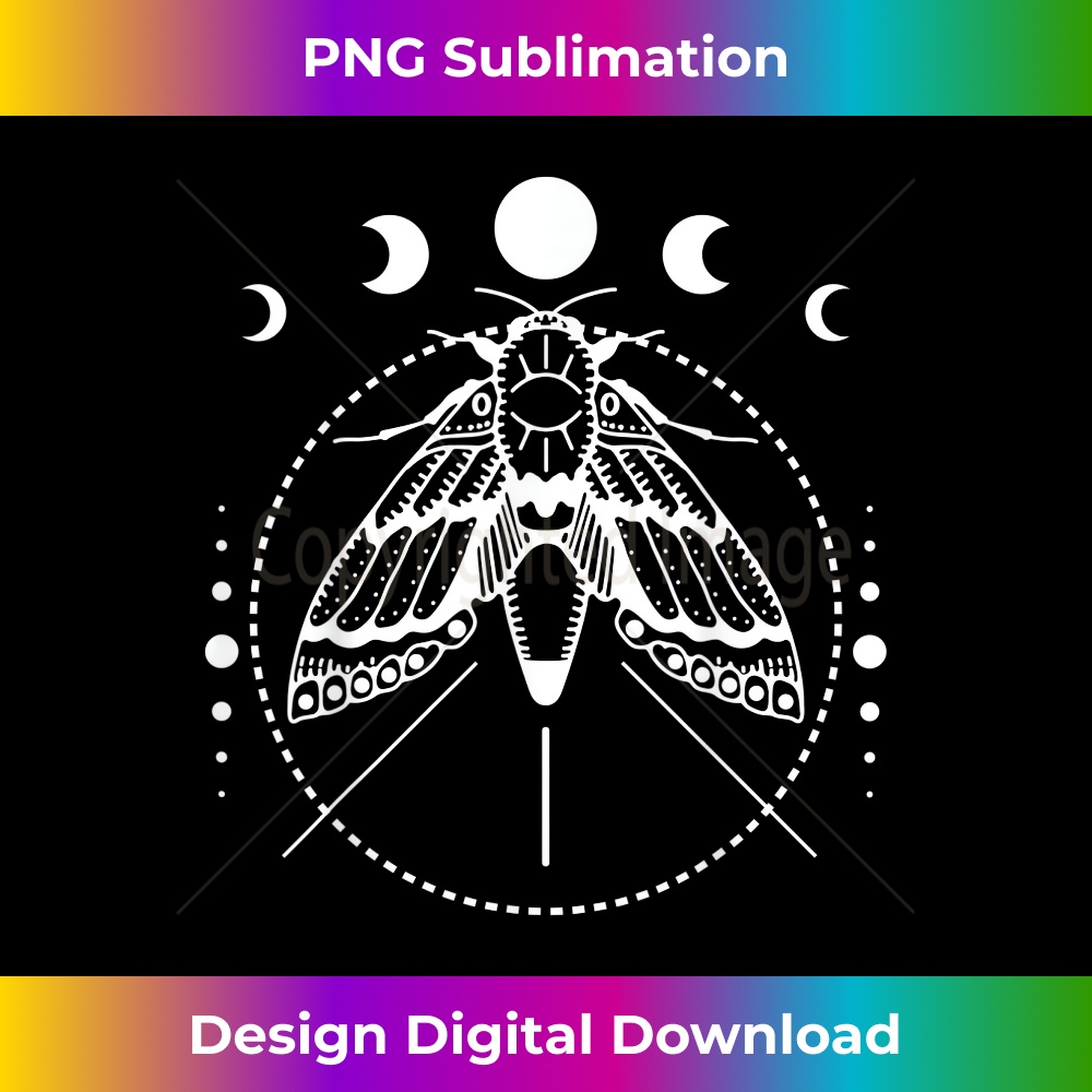 Moth Moon Phases Spiritual Witchcraft, Magical Skills - Futu | Inspire ...