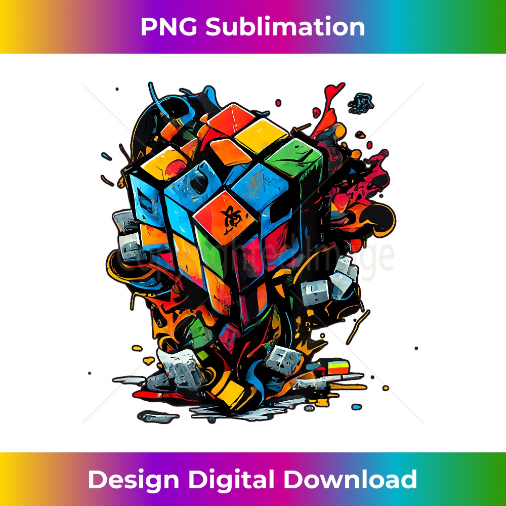 Puzzle Cube Exploding Speed Cubing 80's Youth Vintage Math - - Inspire ...