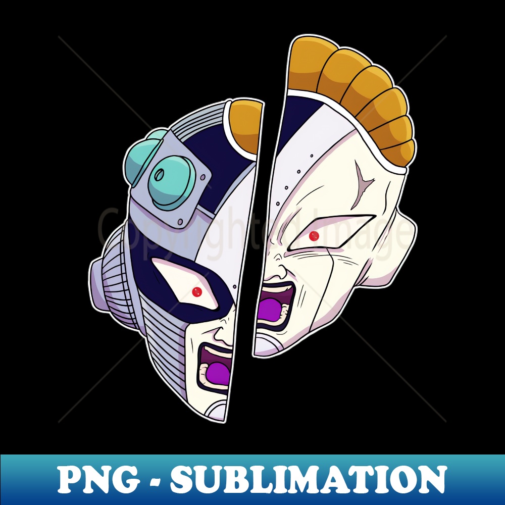 mecha frieza - Professional Sublimation Digital Download - P - Inspire ...
