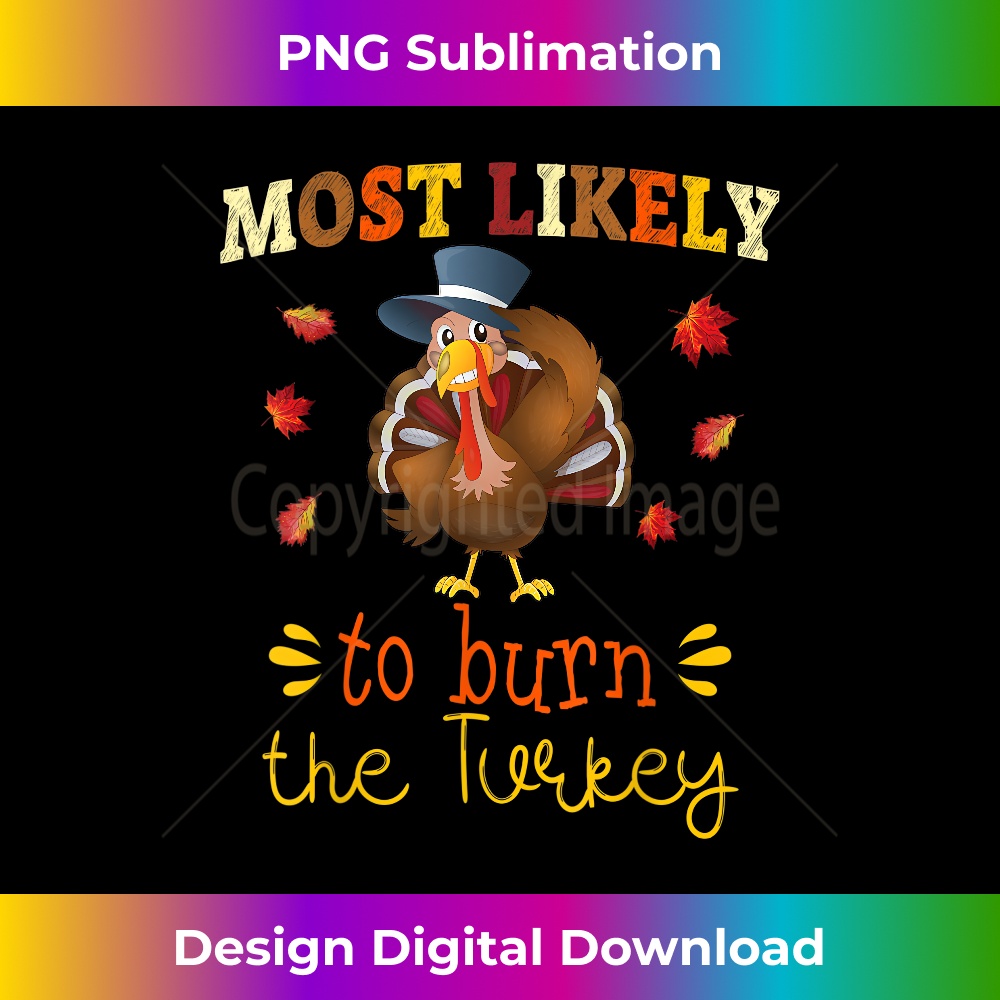 Thanksgiving Matching Family Most likely to Burn The Turkey | Inspire ...