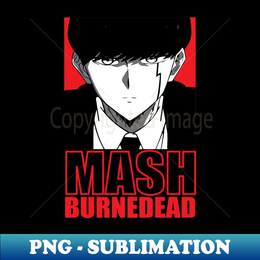 Mash Burnedead - Mashle Magic and Muscles - Vintage Sublimat | Inspire ...