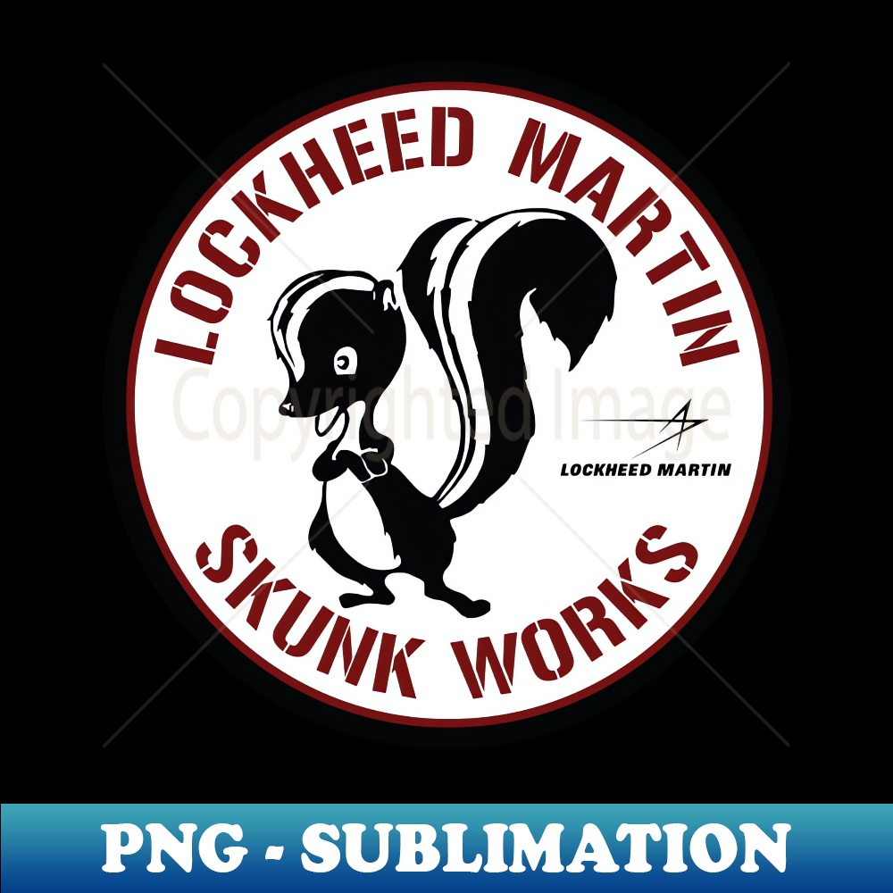 Skunk Works - High-Quality PNG Sublimation Download - Captur | Inspire ...