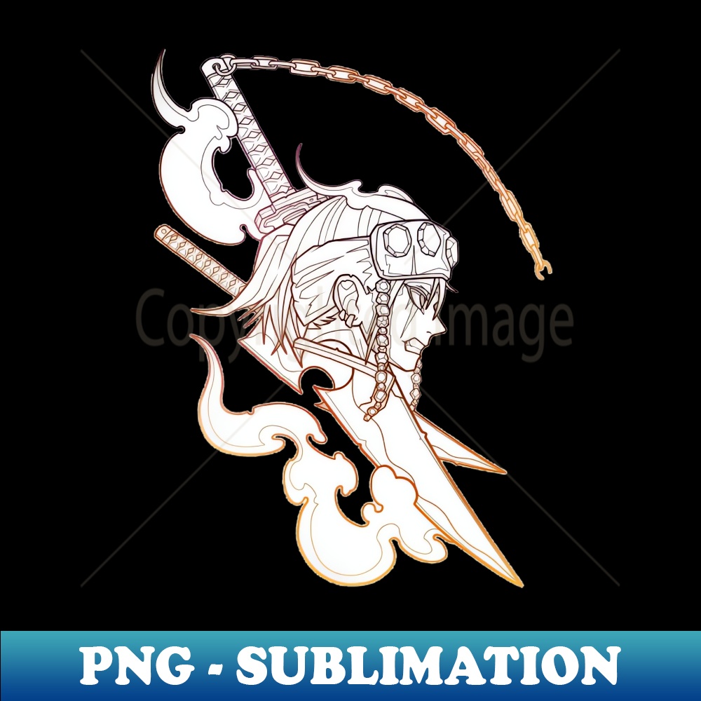 tengen uzui - PNG Transparent Digital Download File for Subl - Inspire ...
