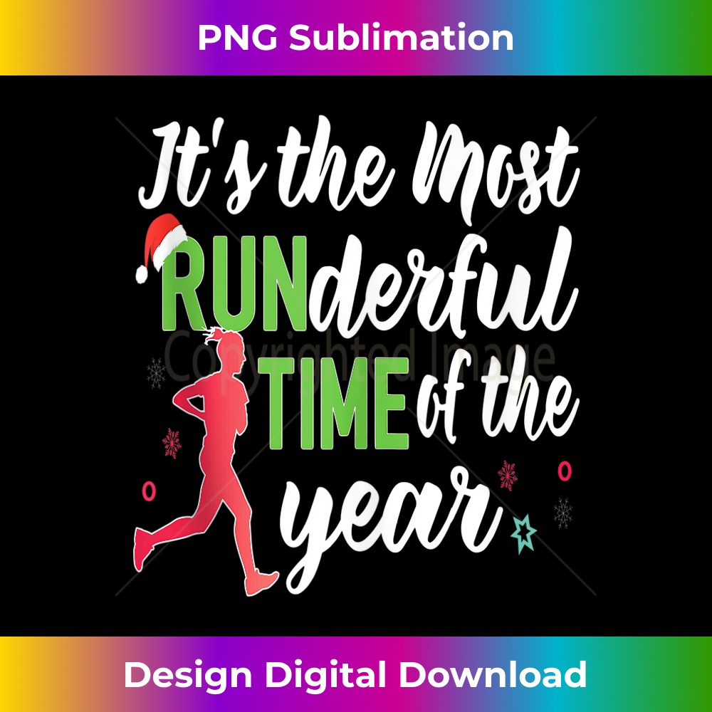 It's The Most RUNderful Time Of The Year Christmas Running T | Inspire ...