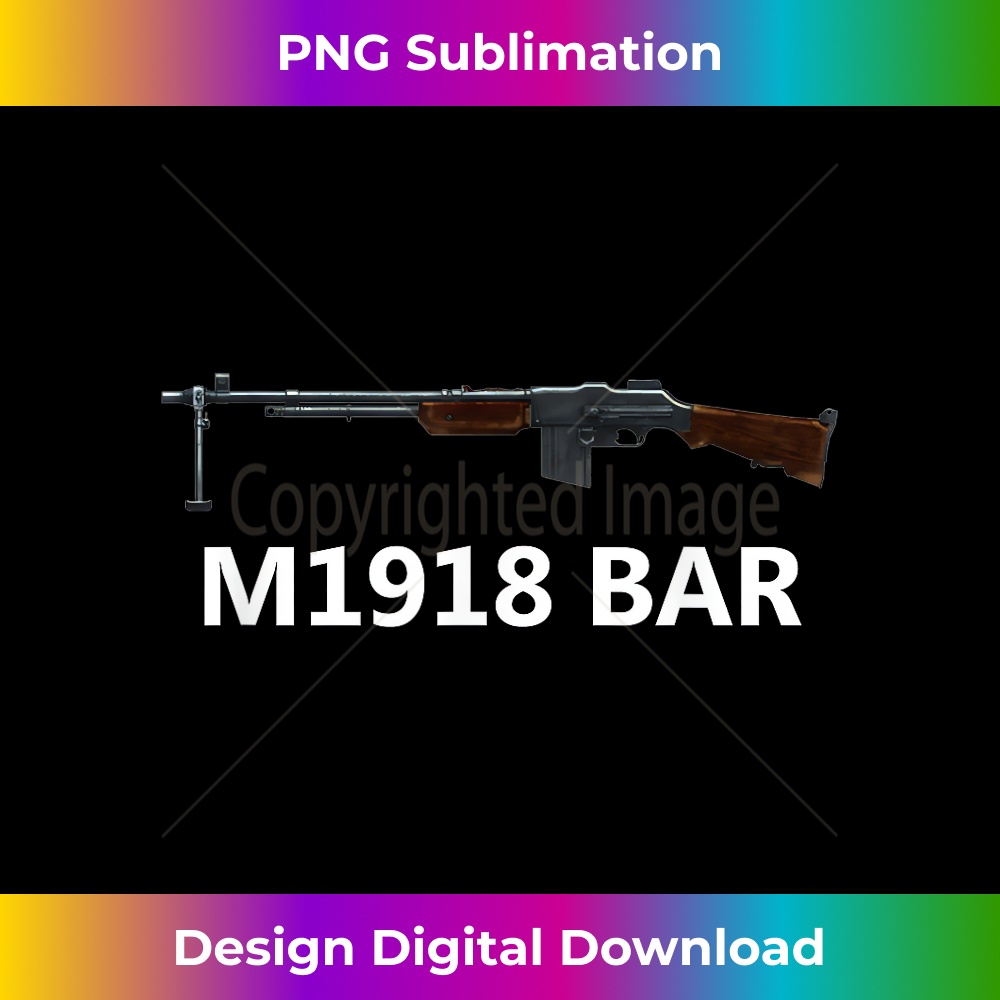 M1918 Bar Rifle Gun Firearm WW2 WWII Army Military - Crafted | Inspire ...