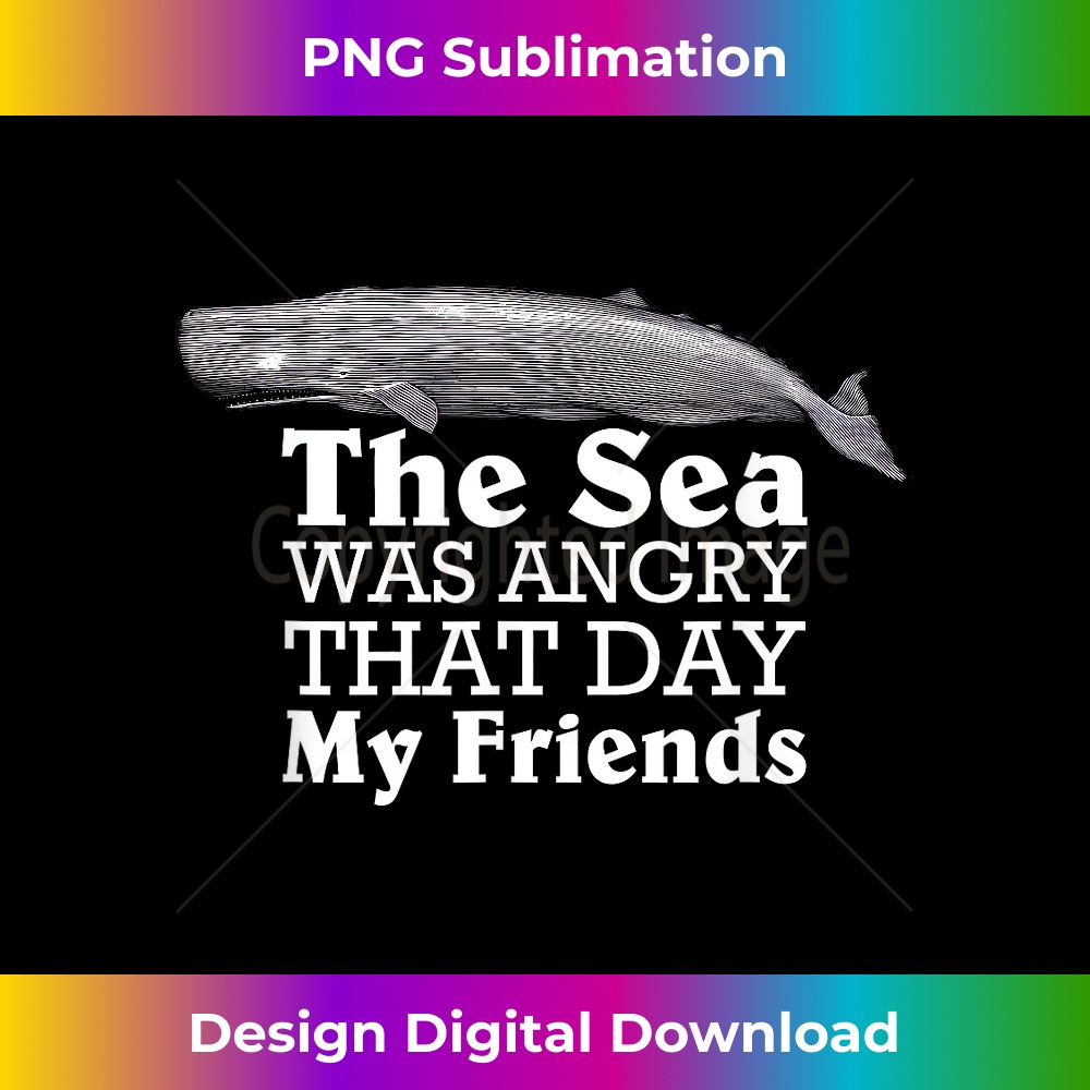 The Sea Was Angry That Day My Friends Funny Marine Biologist | Inspire ...