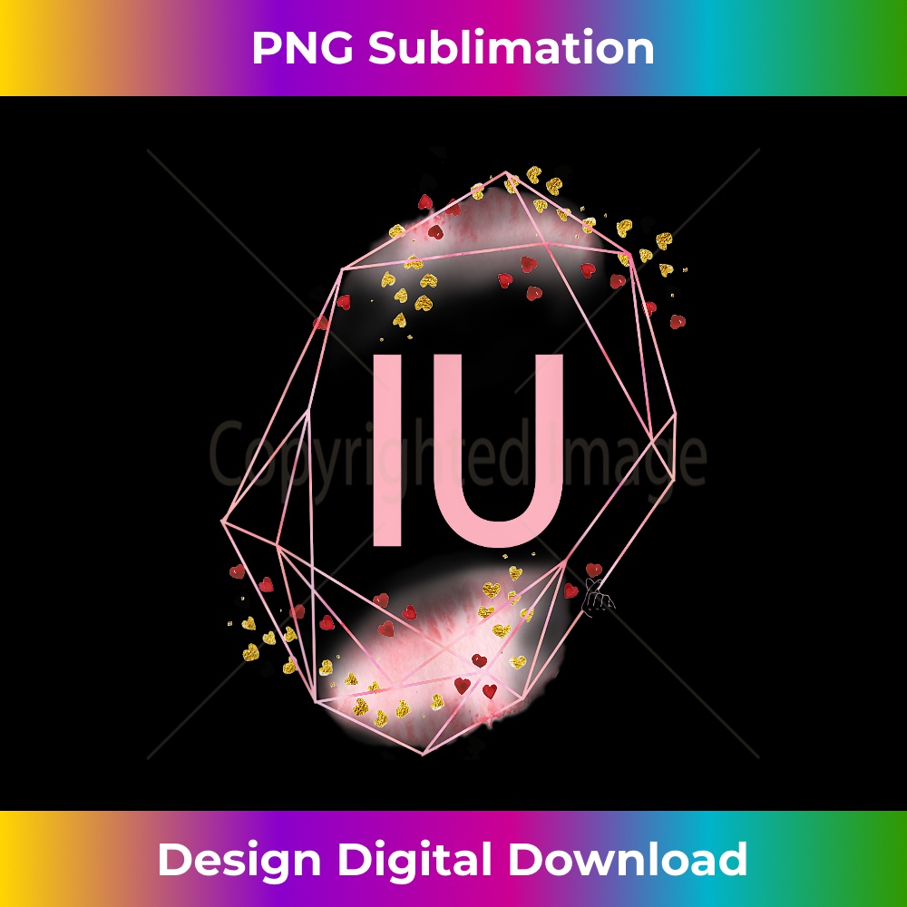 Korean K-Pop I love You Hand Letters IU Together - Timeless | Inspire ...