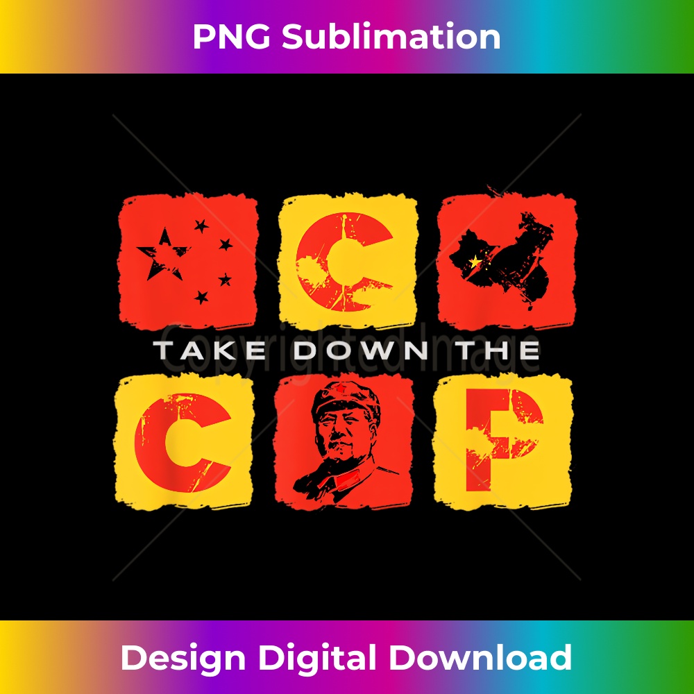 Take Down the CCP Anti Communist China Pro America Patriotic - Inspire ...