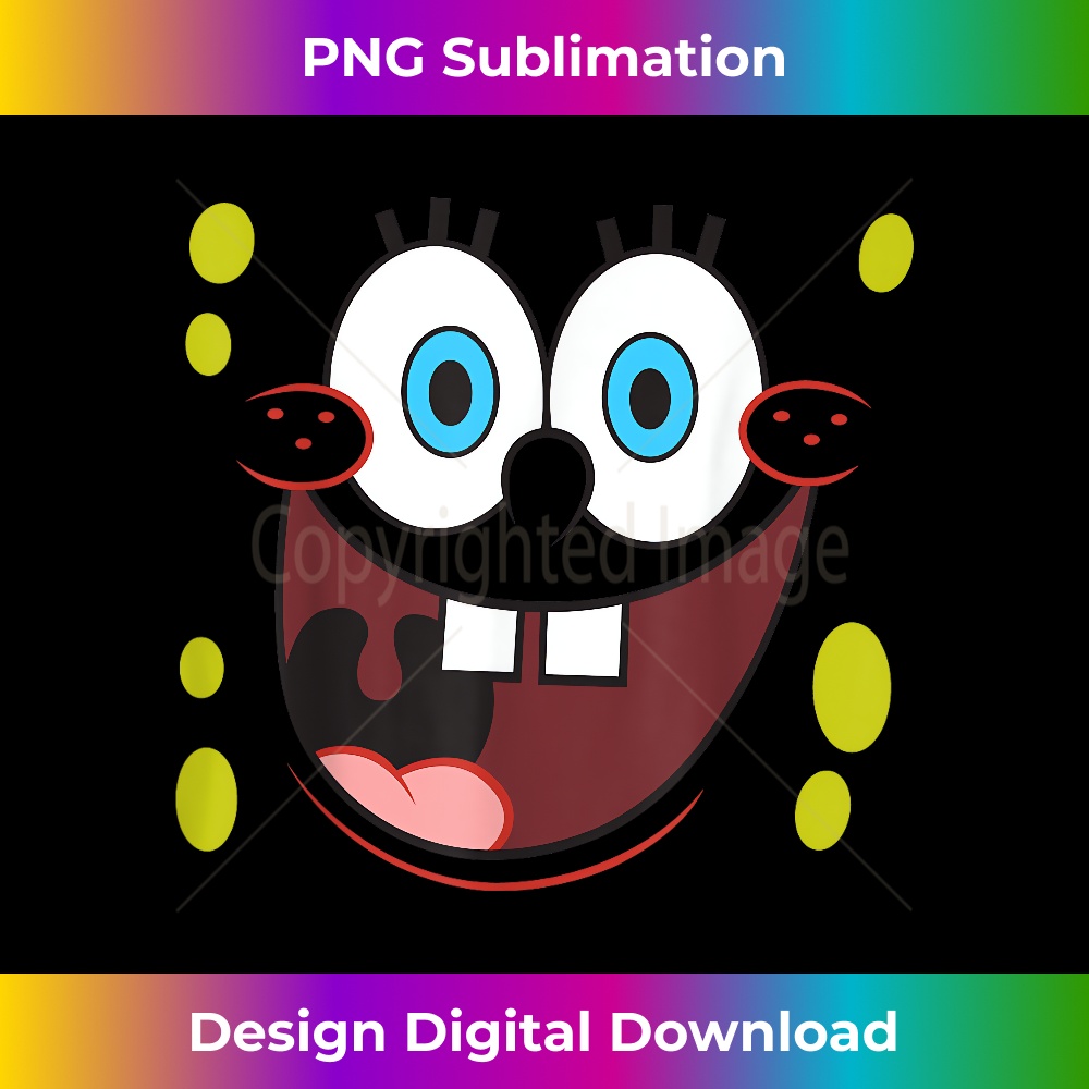 Spongebob Squarepants Bright Eyed Smiling Face T- - Timeless - Inspire ...