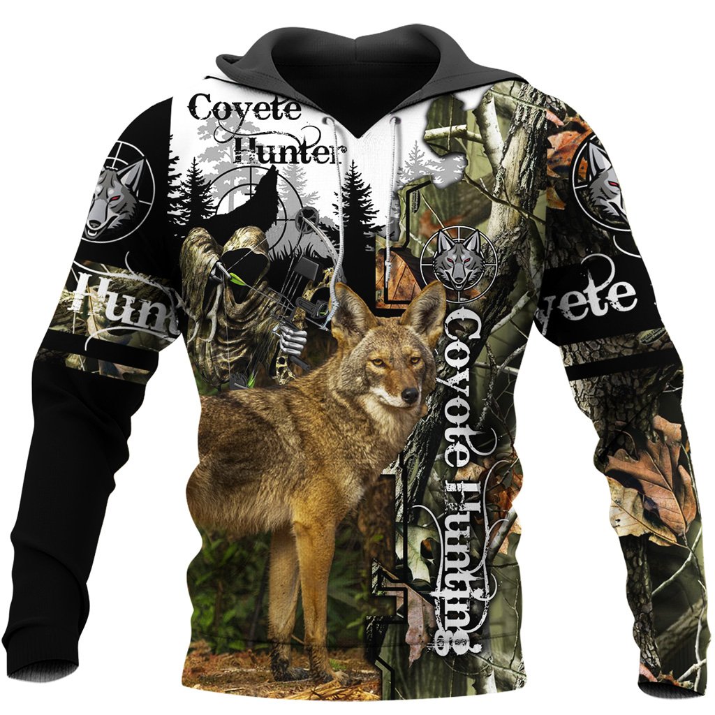Coyote Hunting 3D All Over Print | Unisex | Adult | Ht4217 - Inspire Uplift
